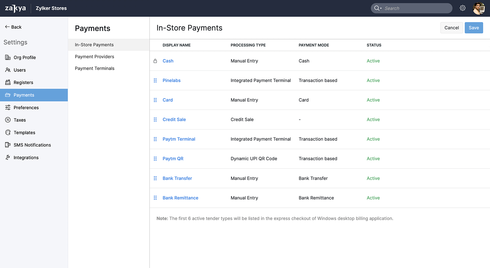 Integrate Pine Labs with Zakya Integrate Pine Labs with Zakya